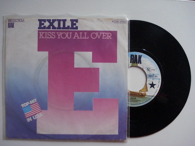 Exile (7) - Kiss You All Over