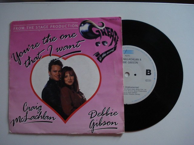 Craig McLachlan, Debbie Gibson - You`re The One That I Want