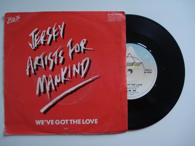 Jersey Artists For Mankind - We`ve Got The Love