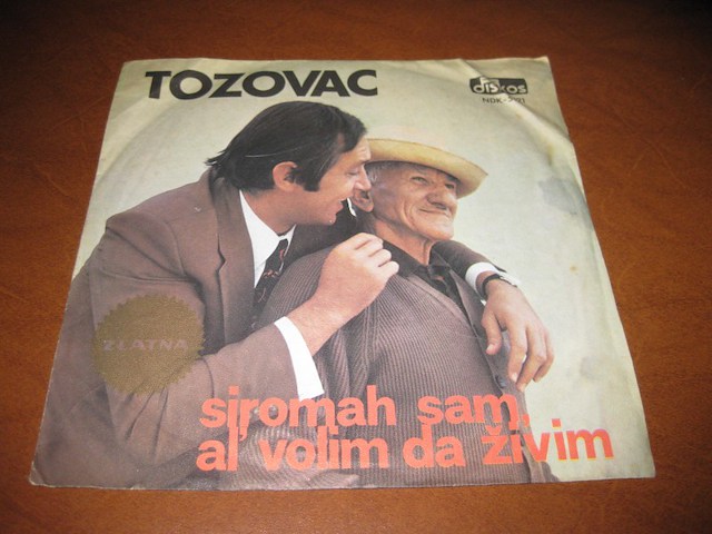 Predrag Živković - Tozovac - Siromah Sam, Al` Volim Da Živim