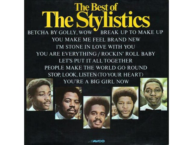 Stylistics, The - The Best Of The Stylistics