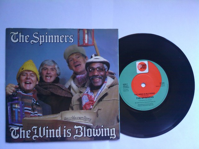 Spinners, The - The Wind Is Blowing