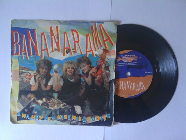 Bananarama - Na Na Hey Hey Kiss Him Goodbye