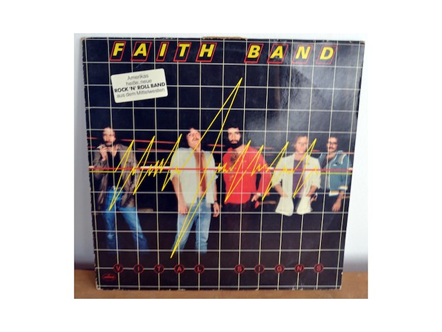 Faith Band - Vital Signs
