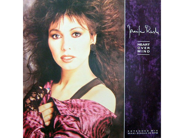 Jennifer Rush - Heart Over Mind