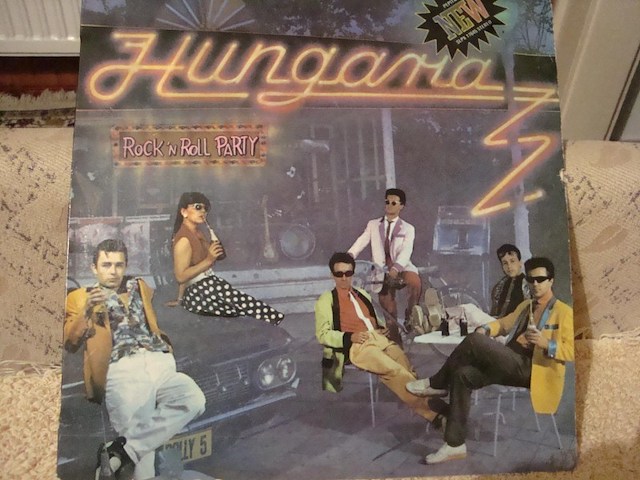 Hungaria - Rock `N Roll Party