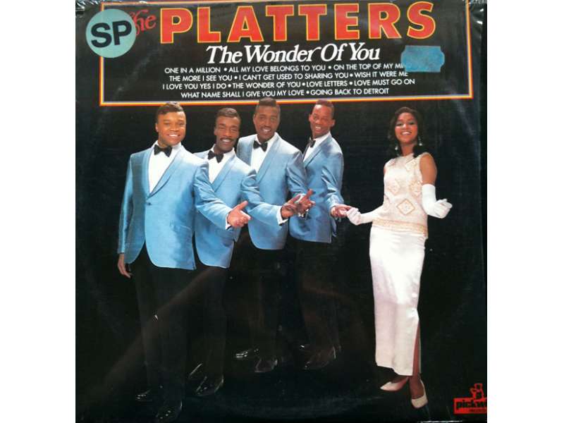 Platters, The - The Wonder Of You