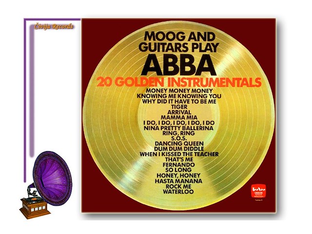 MOOG AND GUITARS PLAY ABBA - 20 Golden Instrumentals