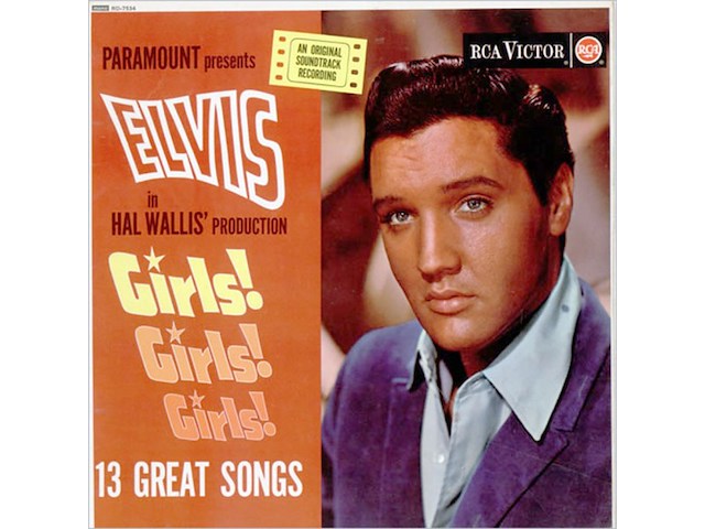 Elvis Presley - Girls! Girls! Girls!