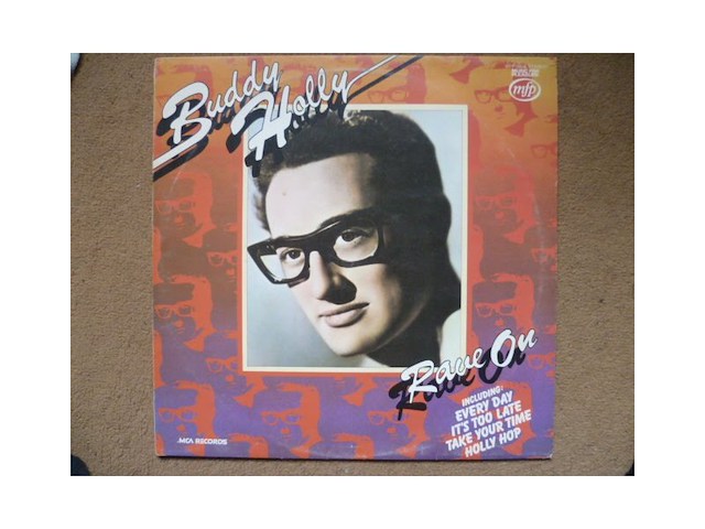 Buddy Holly - Rave On