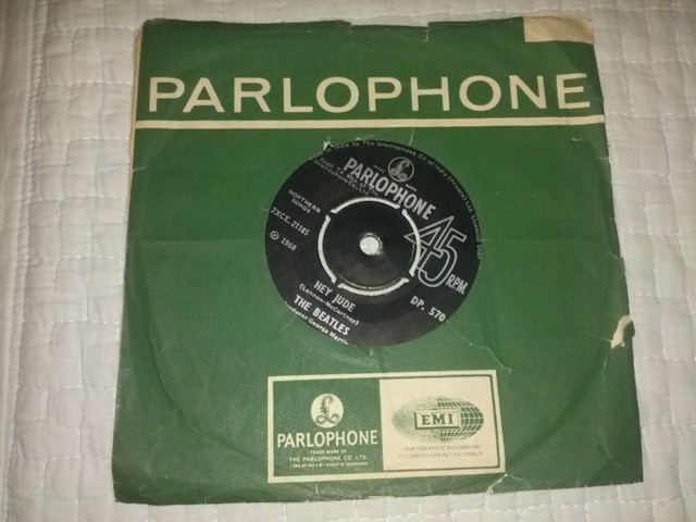 Beatles, The - Hey Jude / Revolution