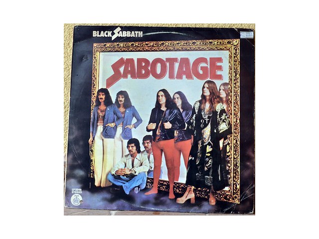 Black Sabbath - Sabotage