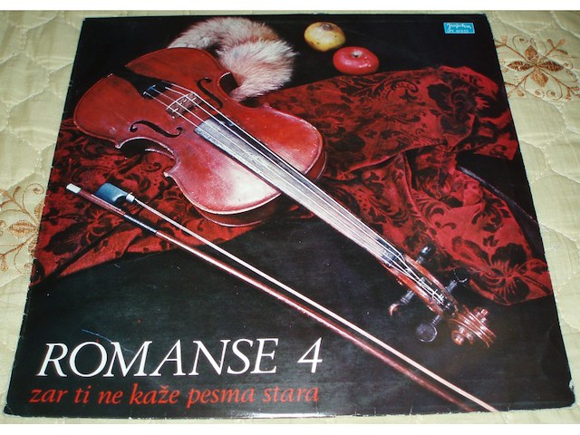 Various  Artists - Romanse 4 - Zar ti ne kaže pesma stara