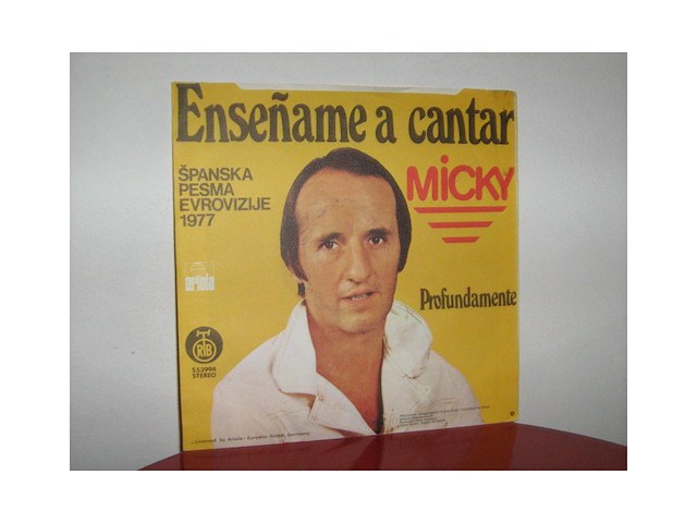 Micky - Ensename a Cantar