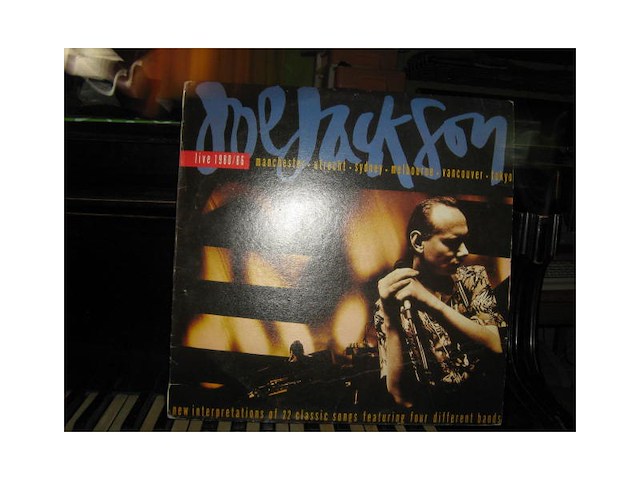 Joe Jackson - Live 1980/86