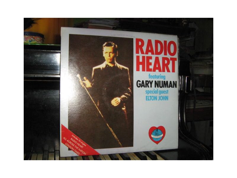 Radio Heart, Gary Numan - Radio Heart