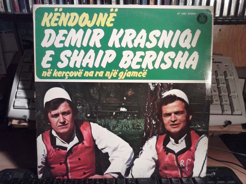 Demir Krasniqi, Shaip Berisha - Në Kerçovë Na Ra Një Gjamcë