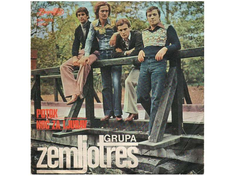 Grupa Zemljotres - Potok / Noć Za Ljubav