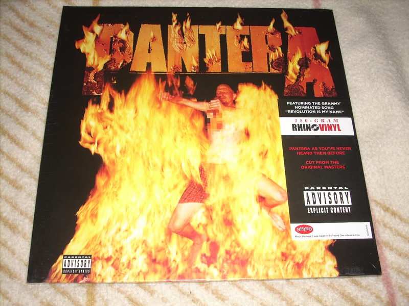 Pantera - Reinventing The Steel LP Novo!