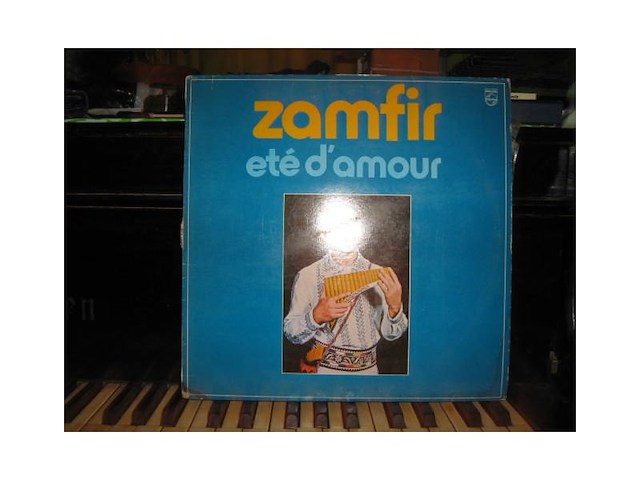 Gheorghe Zamfir - Eté D`Amour