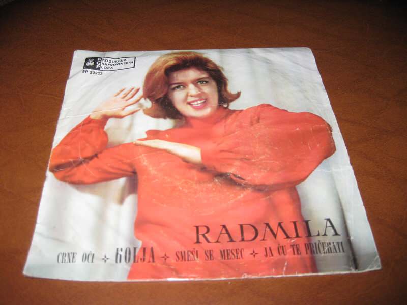 Radmila Karaklajić - Crne Oči