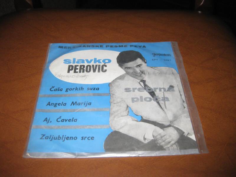 Slavko Perović - Čaša Gorkih Suza