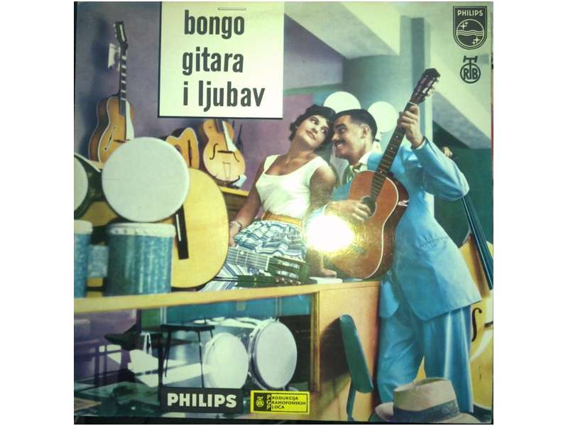 Various - Bongo, Gitara I Ljubav (Bongos Guitarras Y Amor)
