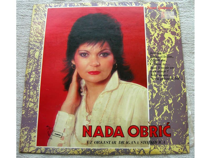 Nada Obrić - Suze Ljubavi