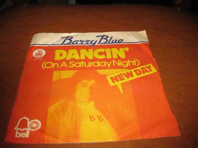 Barry Blue - Dancin` (On A Saturday Night) / New Day