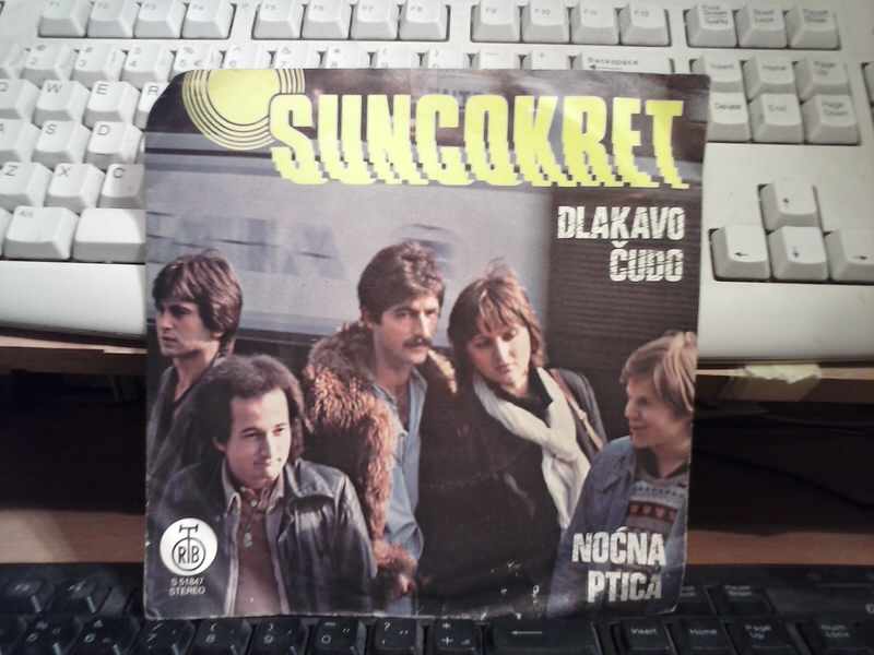 Suncokret - Dlakavo Čudo / Noćna Ptica