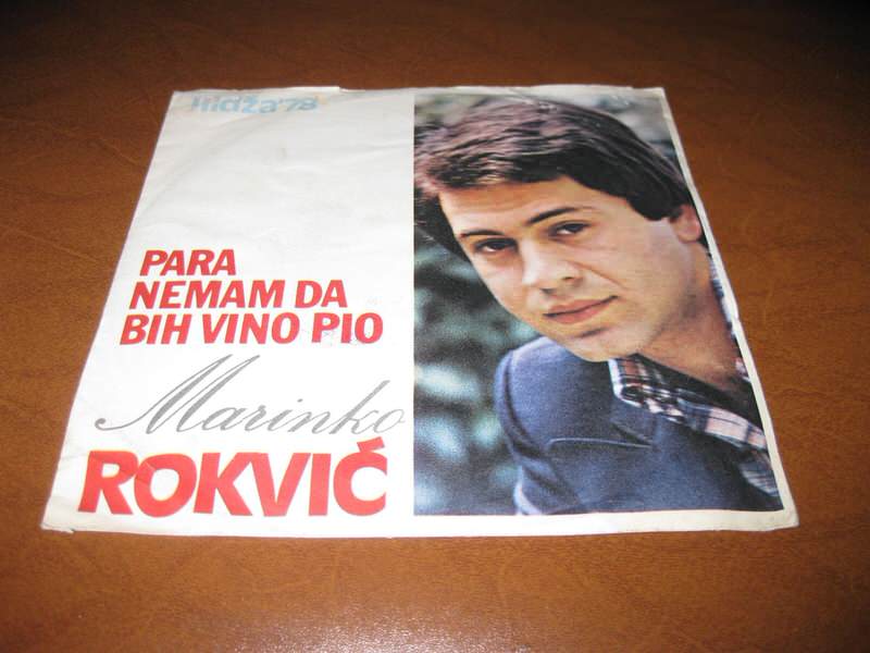 Marinko Rokvić - Para Nemam Da Bih Vino Pio