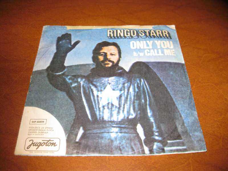 Ringo Starr - Only You / Call Me