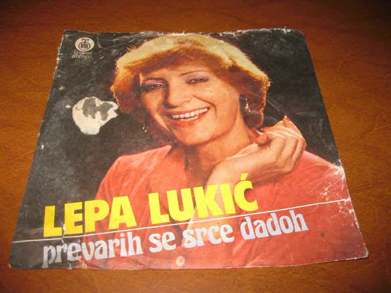 Lepa Lukić - Prevarih Se Srce Dadoh