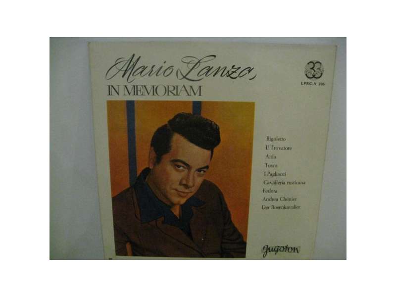 Mario Lanza - In Memoriam