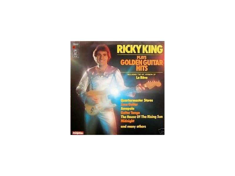 Ricky King - Plays Golden Guitar Hits