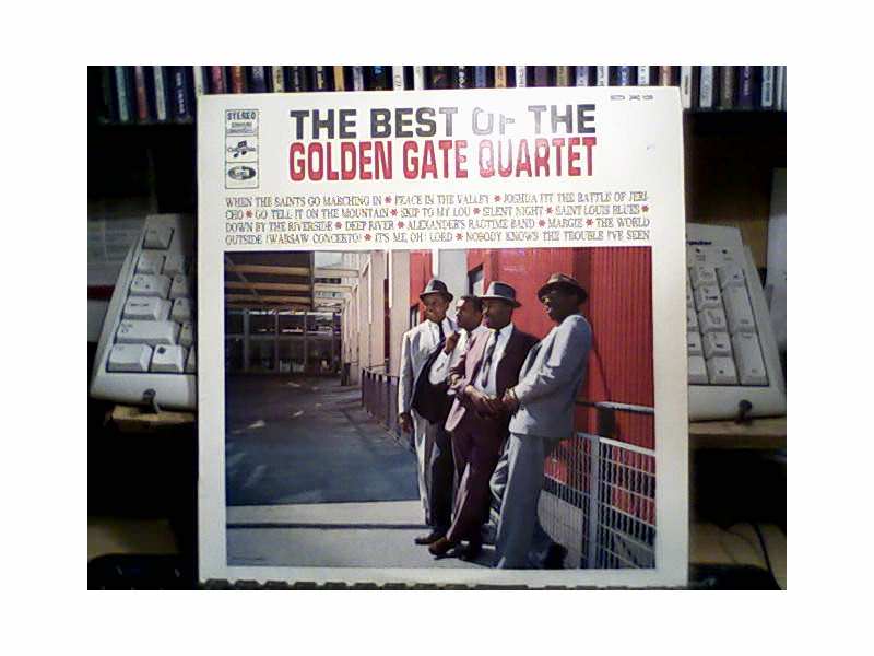 Golden Gate Quartet, The - The Best Of The Golden Gate Quartet