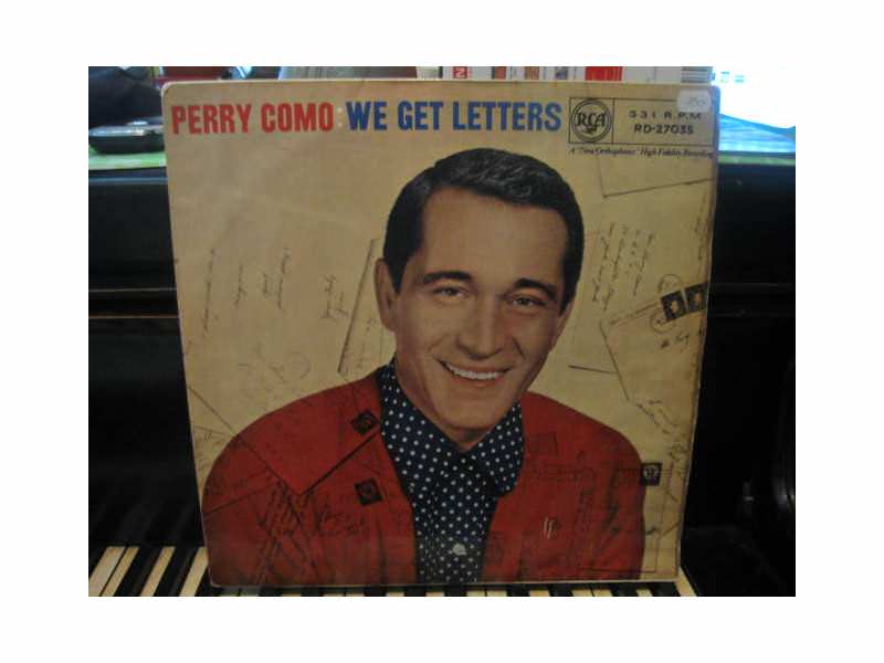 Perry Como - We Get Letters