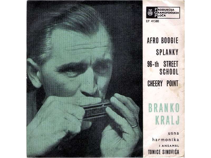 Branko Kralj - Afro Boogie