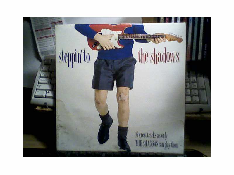 Shadows, The - Steppin` To The Shadows - 16 Great Tracks As Only The Shadows Can Play Them