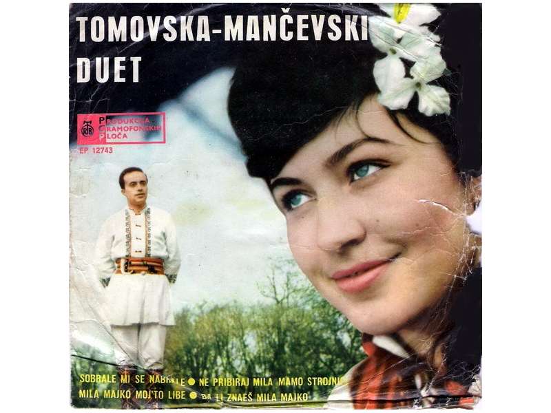 Duet Tomovska - Mančevski - Sobrale Mi Se Nabrale