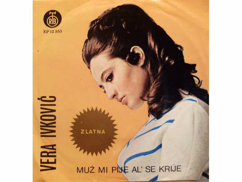 Vera Ivković - Muž Mi Pije Al` Se Krije