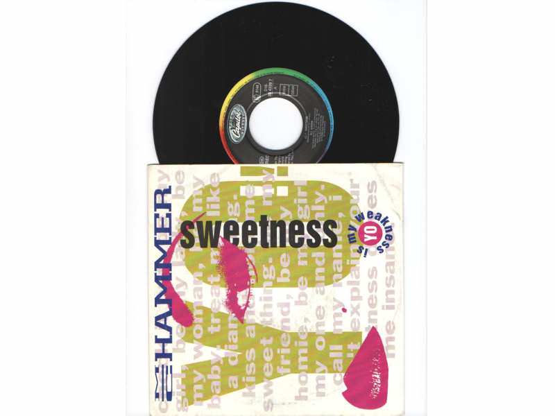 MC Hammer - Yo Sweetness Is My Weakness