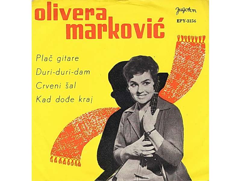Olivera Marković - Plač Gitare