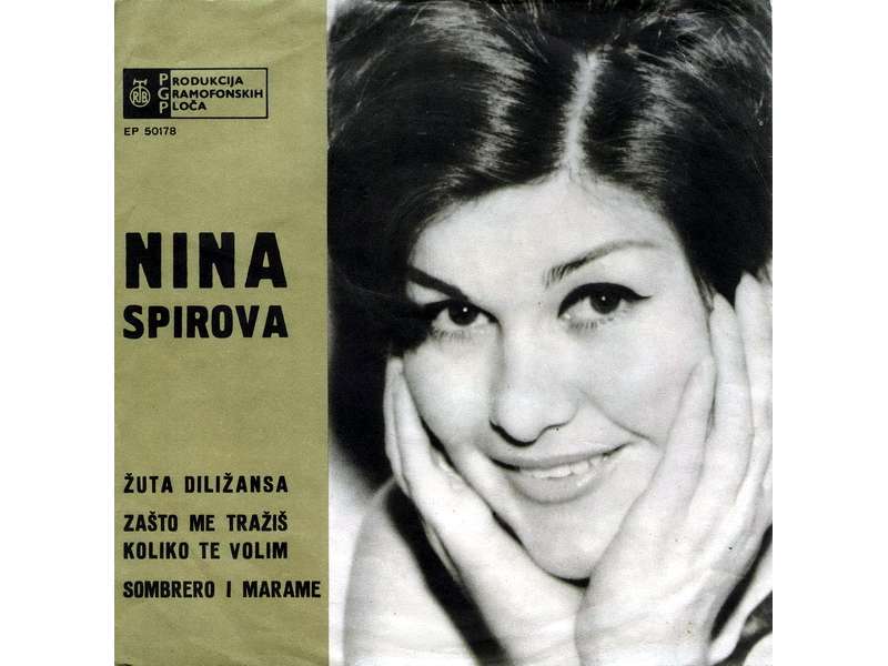 Nina Spirova - Žuta Diližansa