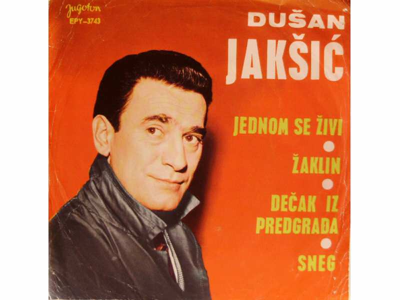 Duško Jakšić - Jednom Se Živi