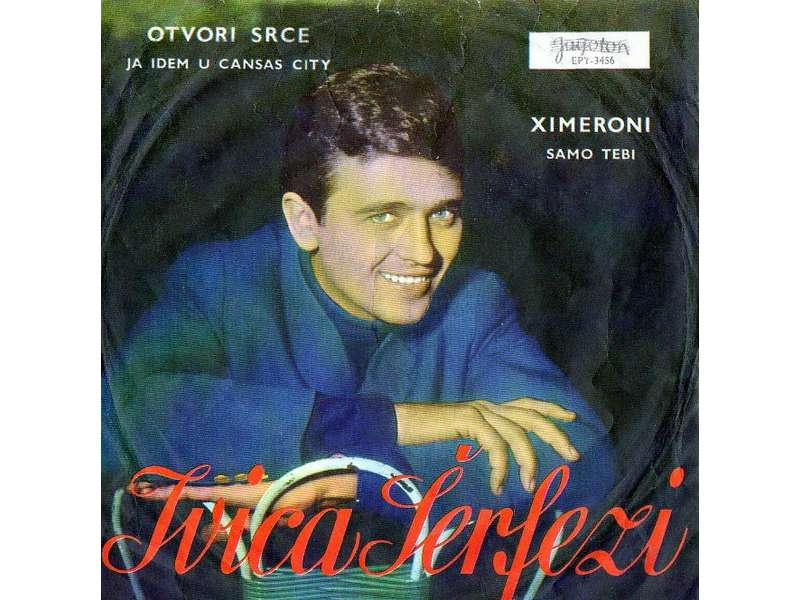 Ivica Šerfezi - Otvori Srce