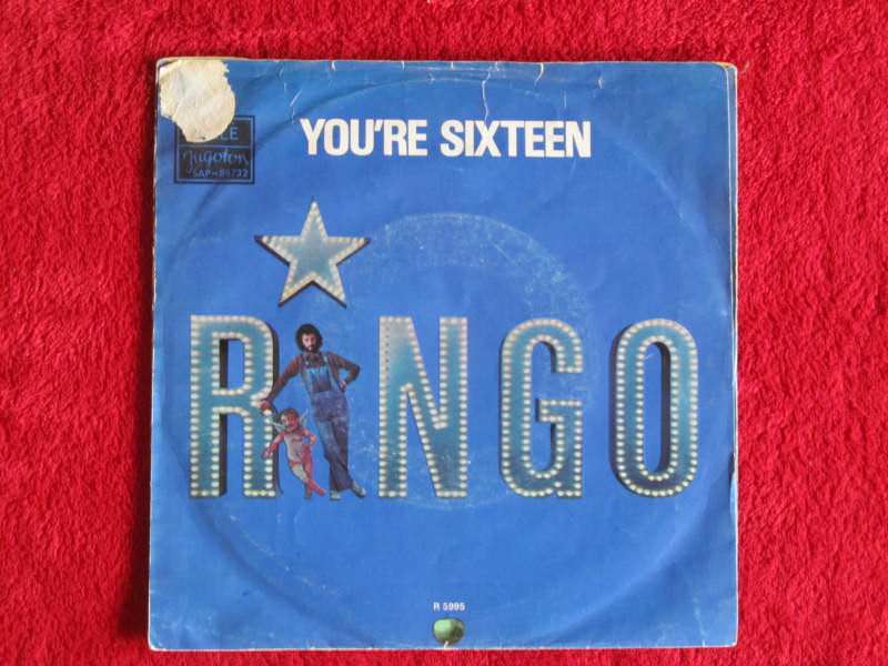 Ringo Starr - You`re Sixteen