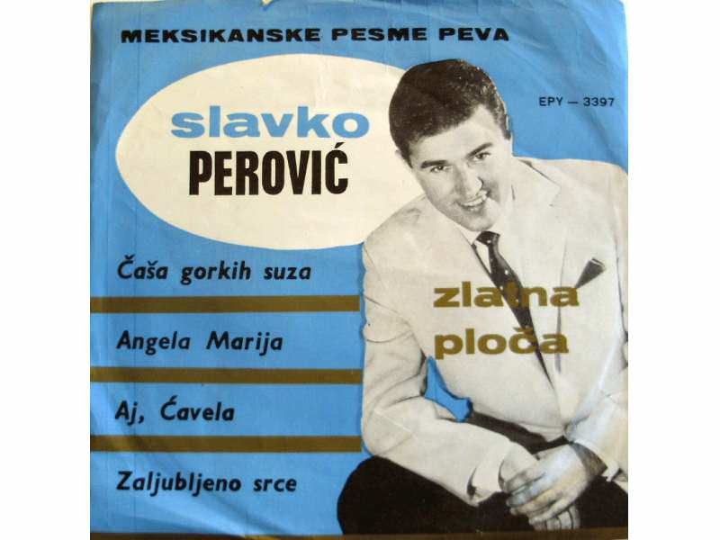 Slavko Perović - Čaša Gorkih Suza