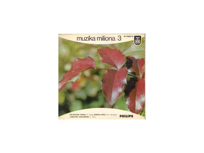 Various - Muzika Miliona 3