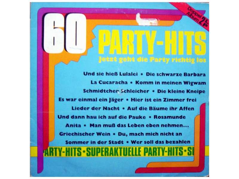 Various - Jetzt Geht Die Party Richtig Los - 60 Super-Party-Knüller